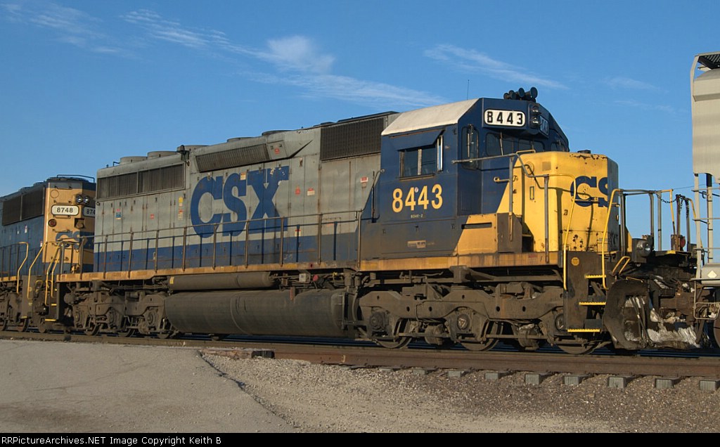 CSX 8443